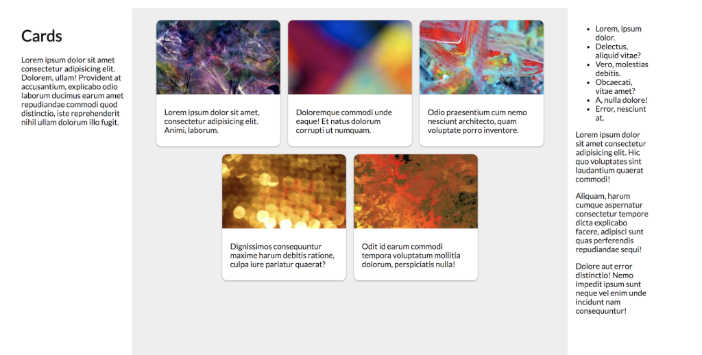 Solved Problem: Flexbox In this exercise, you'll practice | Chegg.com