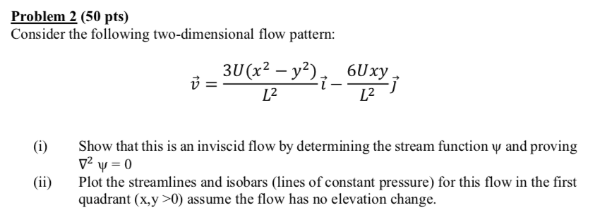 Solved Problem 2 (50 pts) Consider the following | Chegg.com