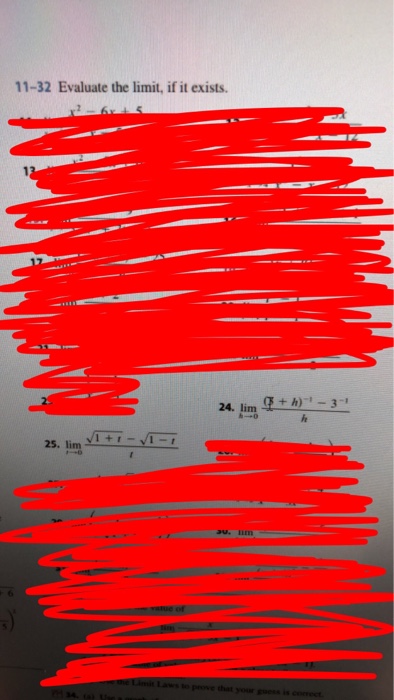 Solved 11-32 Evaluate the limit, if it exists. 24. lim +3- | Chegg.com