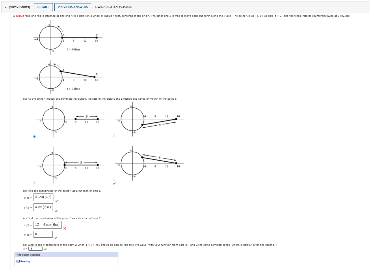 2. (10/12 Points) DETAILS PREVIOUS ANSWERS | Chegg.com