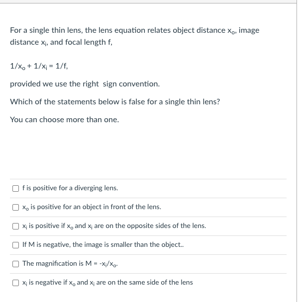 Lens Equation Problems Worksheet with Answers Lens Equation Problems Worksheet with Answers