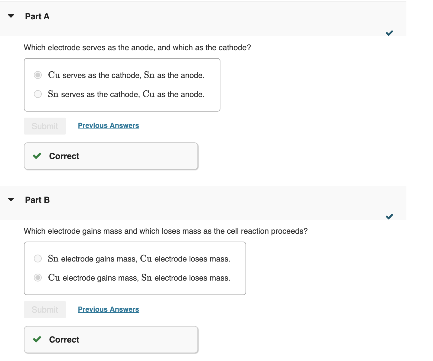 Solved A 1MM solution of Cu(NO3)2Cu(NO3)2 is placed in a | Chegg.com
