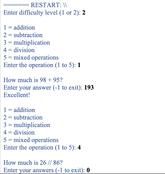 Solved Python Create A Function That Randomly Generates