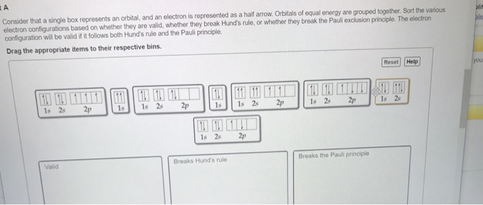 Solved Consider that a single box represents an orbital, and | Chegg.com Solved Consider that a single box represents an orbital, and | Chegg.com