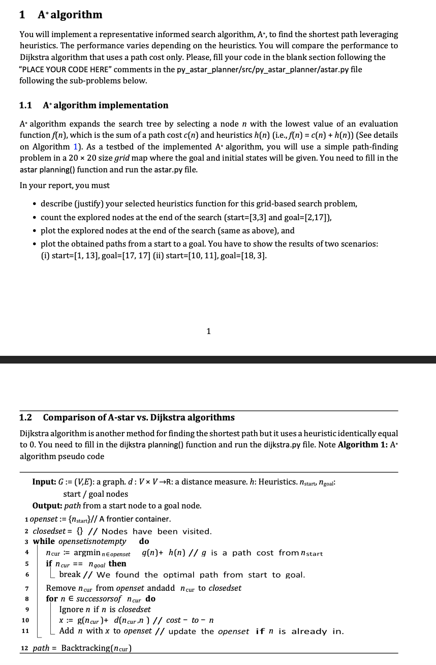 what is the code should be in (place your code here?) | Chegg.com