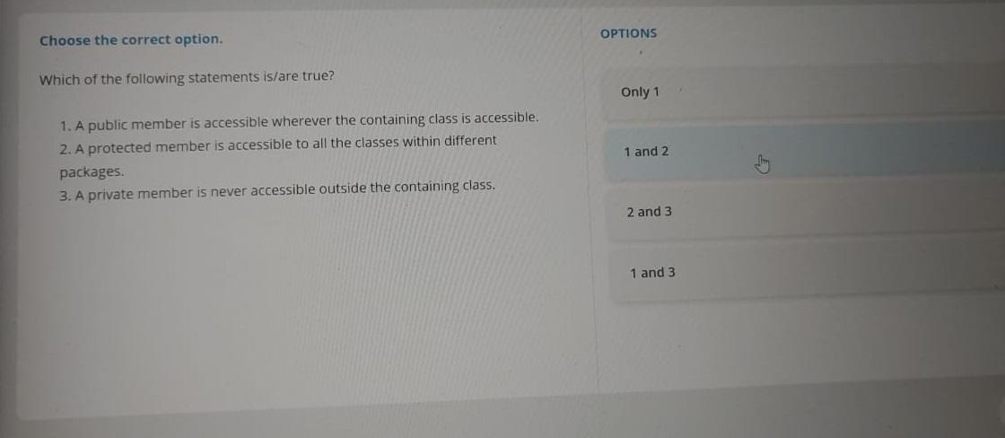 Solved Please explain the answers of the following four mcq | Chegg.com