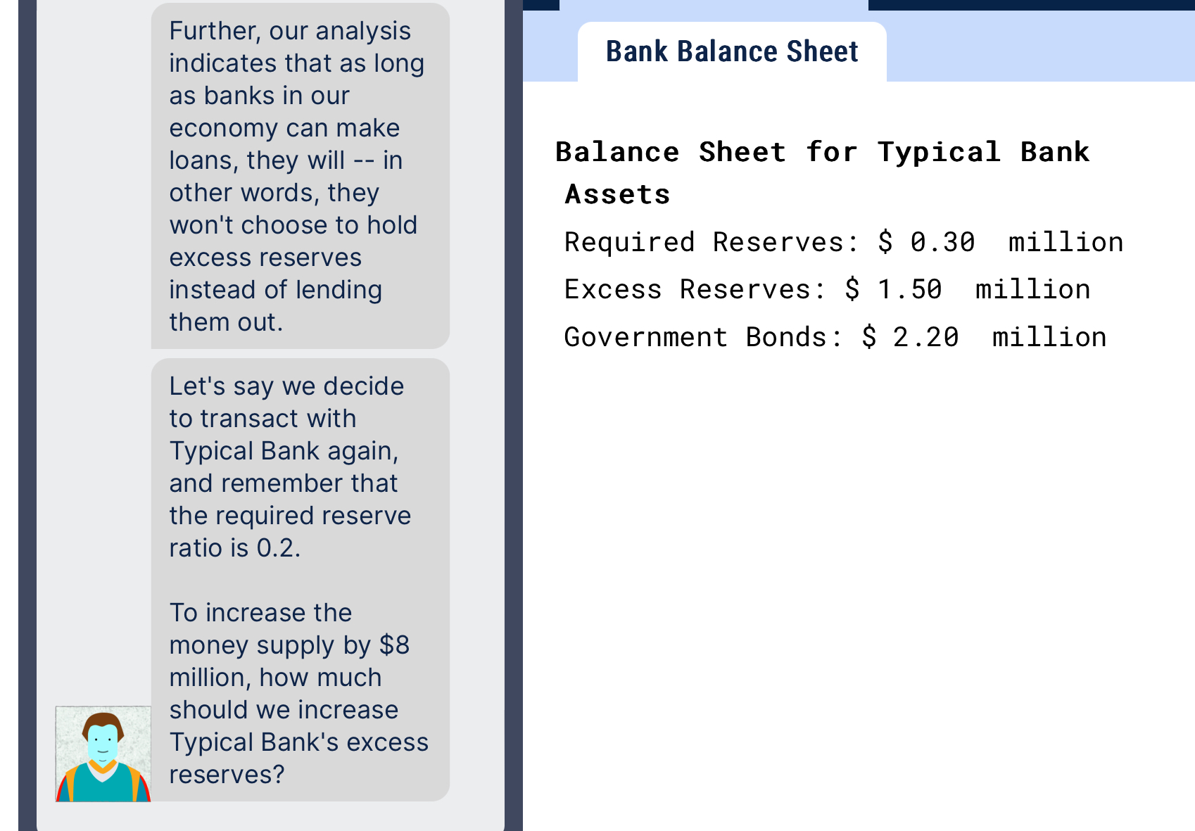 Solved Further, our analysisindicates that as longas banks | Chegg.com