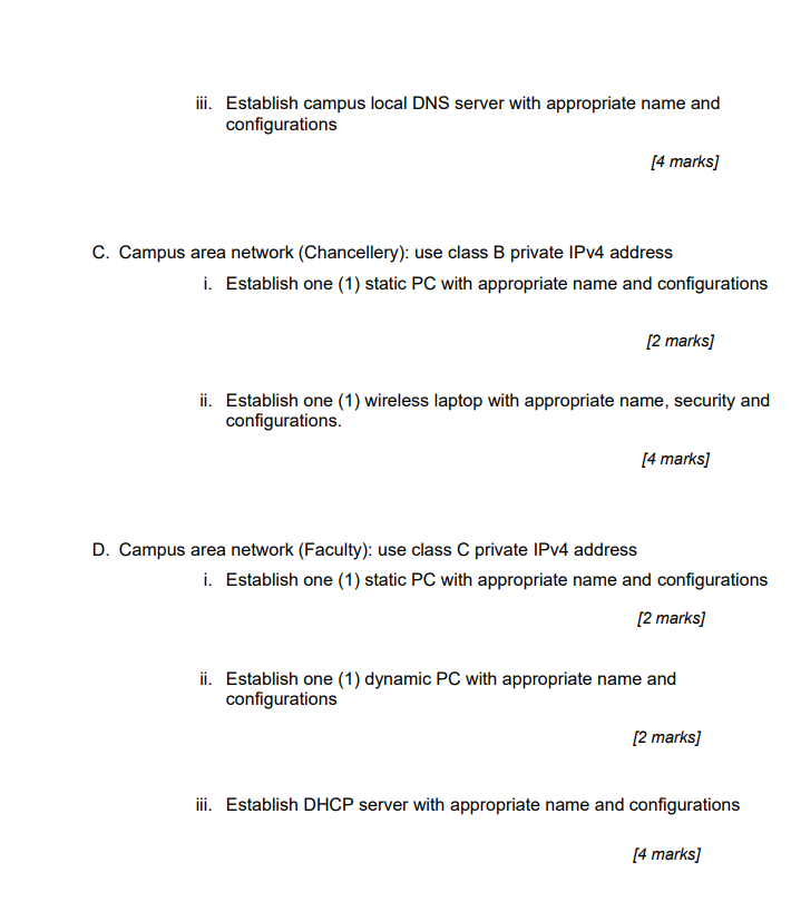 Solved PART A (Total marks: 50 marks) Instructions: A. | Chegg.com