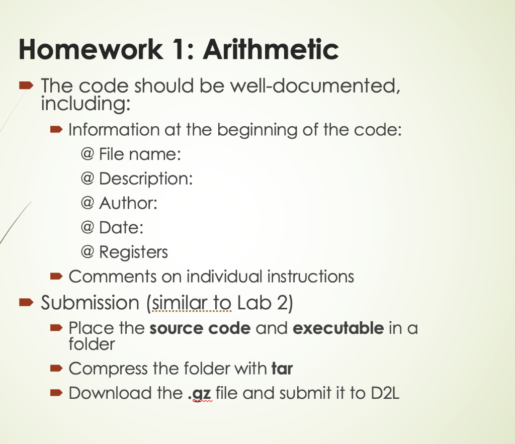 Give actual running arm code pls not just the | Chegg.com