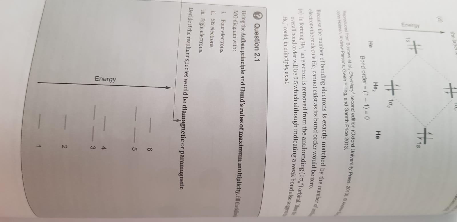 Solved Because The Number Of Bonding Electrons Is Exactly