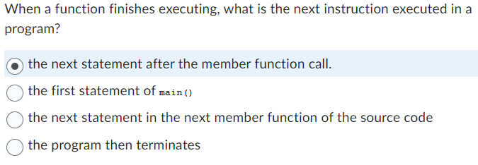 Solved Review the following function to identify the | Chegg.com