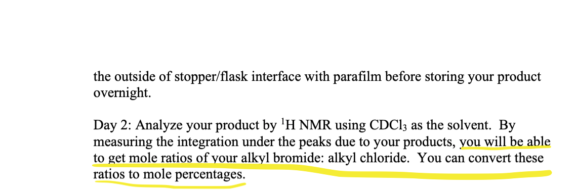 Solved 11. Competing Nucleophiles in Nucleophilic | Chegg.com