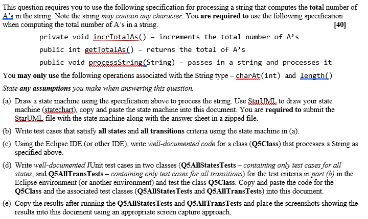 Solved This question requires you to use the following | Chegg.com
