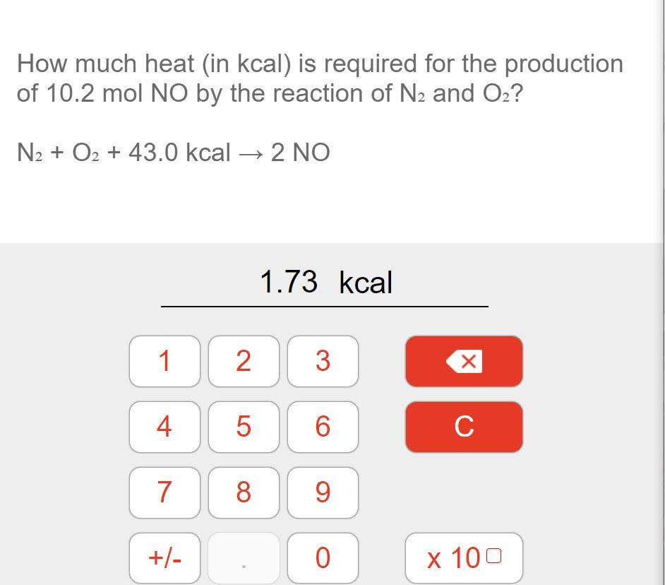 Solved How much heat (in kcal) is required for the | Chegg.com