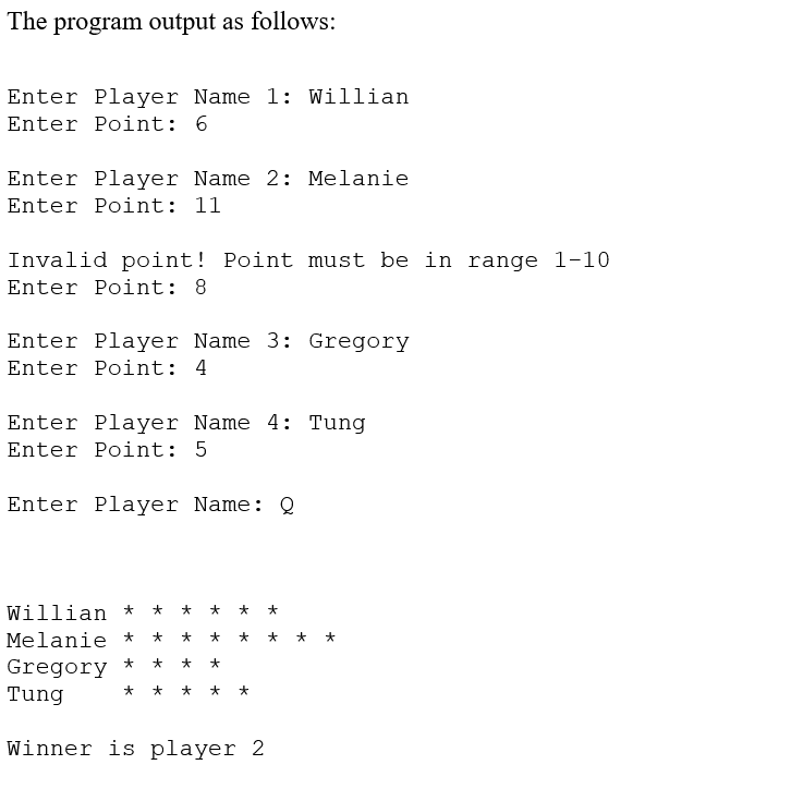 Solved Write a complete Java program that prompts the user | Chegg.com