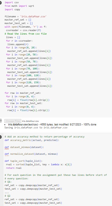 Solved Would anyone be able to help writing the code for | Chegg.com