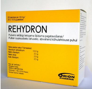 Solved The powder “Rehydron” is indicated in the following | Chegg.com