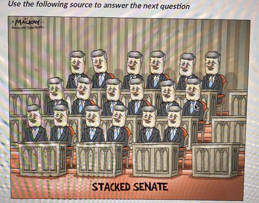Cartoon Senate