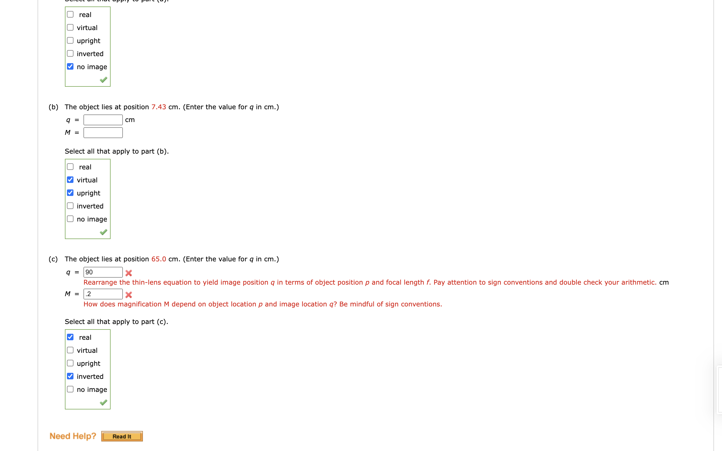 Solved qM== Select all that apply to part (a). | Chegg.com