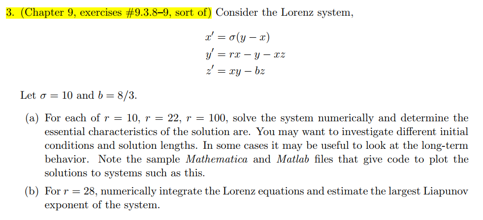 Solved 3. (Chapter 9 , exercises \#9.3.8-9, sort of) | Chegg.com