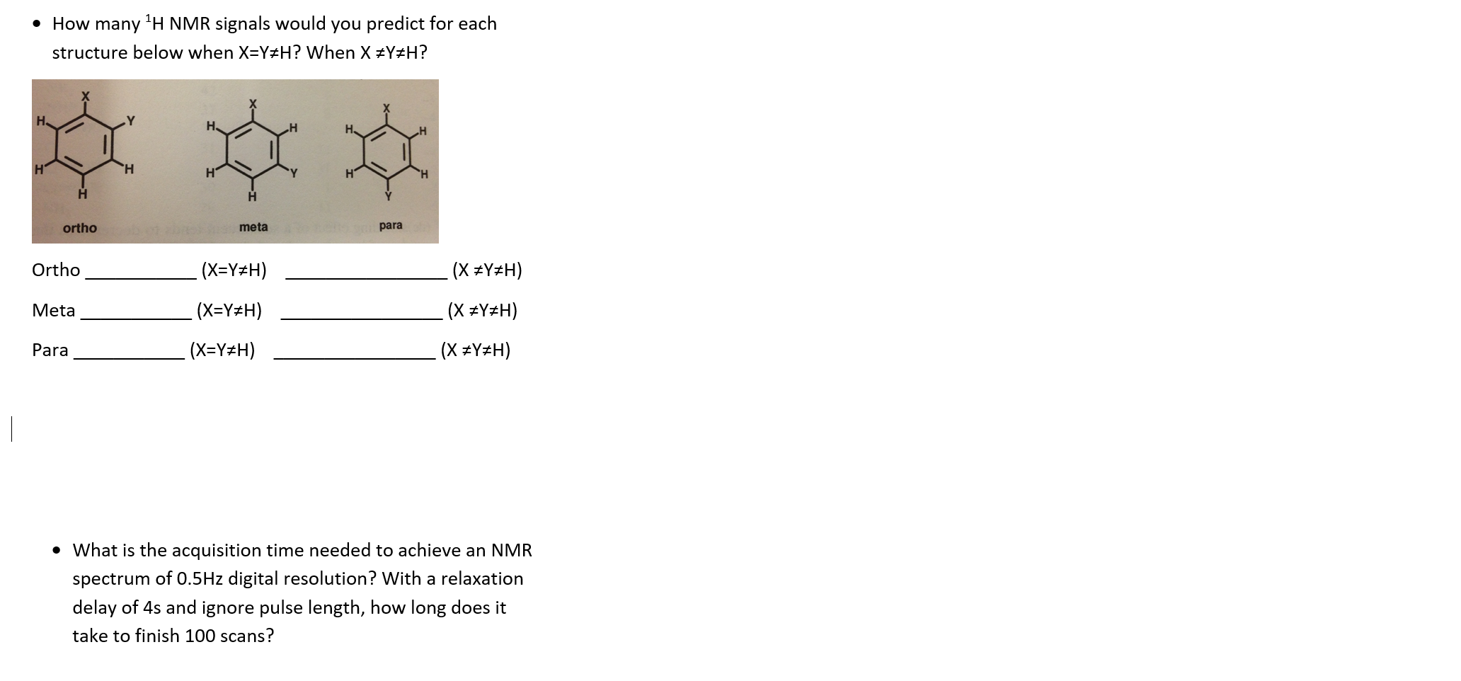 Solved The NSC 400 MHz NMR cost $300,000. Recently we | Chegg.com