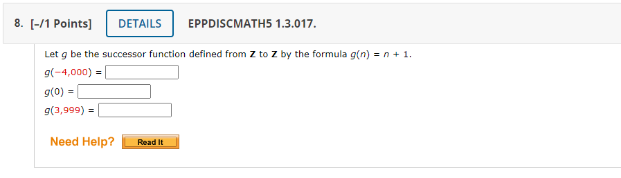 Solved /1 Points] EPPDISCMATH5 1.3.017. Let g be the | Chegg.com