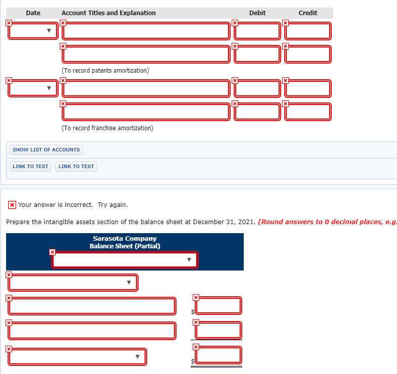 Solved Problem 10-07A a-c (Video) The intangible assets | Chegg.com