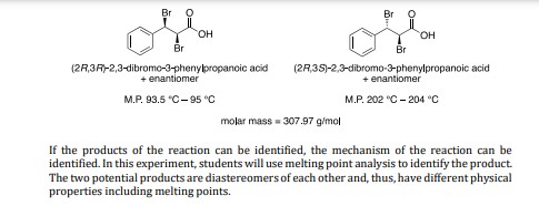 Solved In this experiment, students will brominate an alkene | Chegg.com