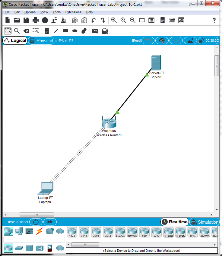 Solved 1 Complete Project 10 1 Configure Radius In Packet