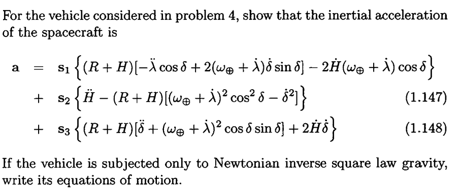 Solved For the vehicle considered in problem 4 , show that | Chegg.com