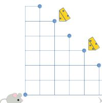 Solved Problem 2: The mouse and the cheese A mouse starts at | Chegg.com