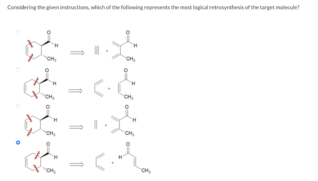 Solved Considering the given instructions, which of the | Chegg.com