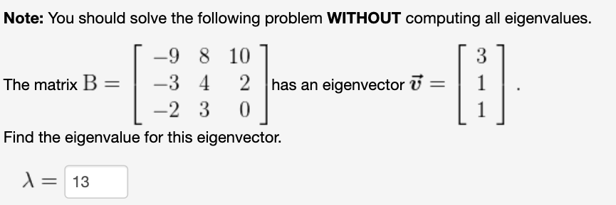 Solved Note: You should solve the following problem WITHOUT | Chegg.com