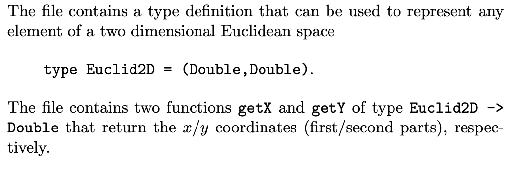 Solved The Purpose Of This Assignment Is To Create A Haskell 