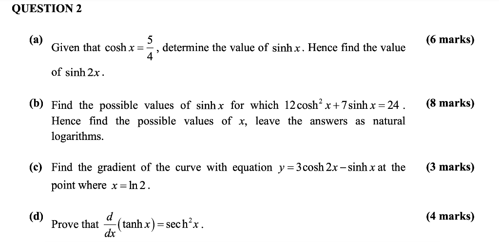 Solved QUESTION 2 (a) (6 marks) > determine the value of | Chegg.com