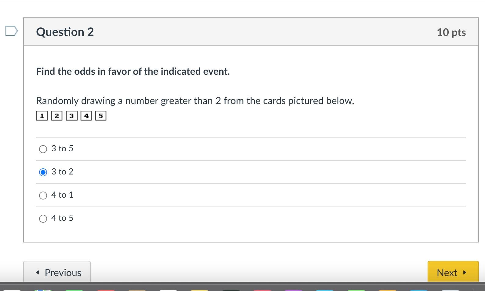 Solved Find the odds in favor of the indicated | Chegg.com
