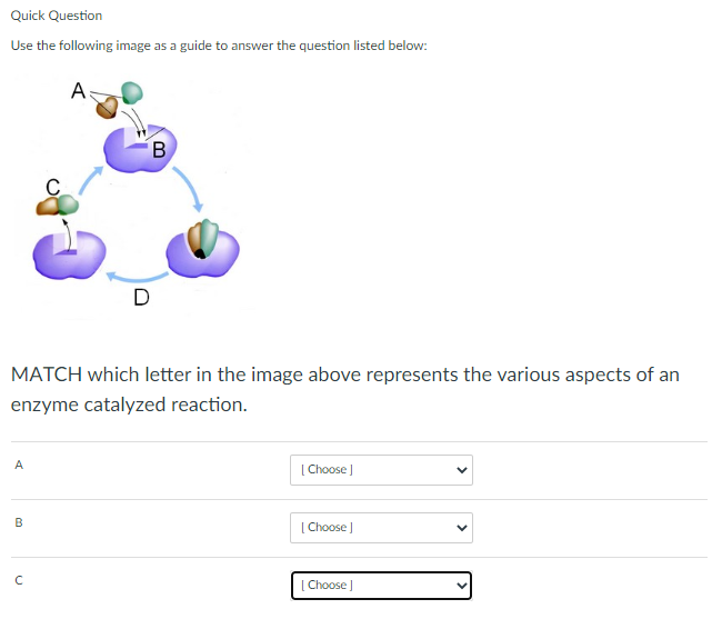 Quick Question Use the following image as a guide to | Chegg.com