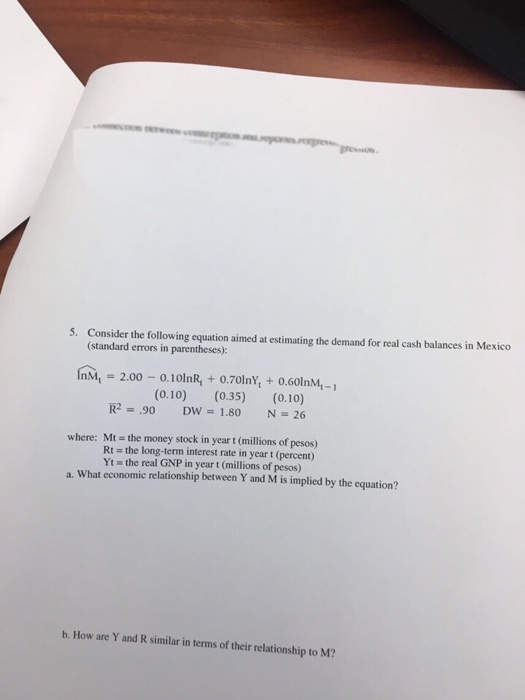 Solved Table 4 Critical Values of the Durbin-Watson Test | Chegg.com