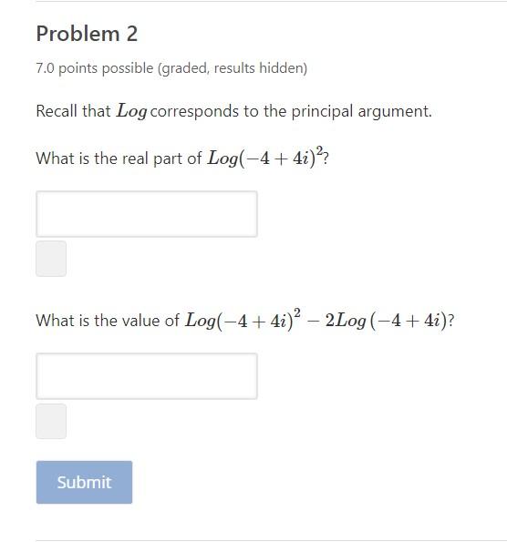 Solved Problem 2 7.0 points possible (graded, results | Chegg.com