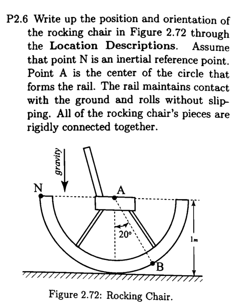 Solved P2.6 ﻿Write up the position and orientation ofthe | Chegg.com