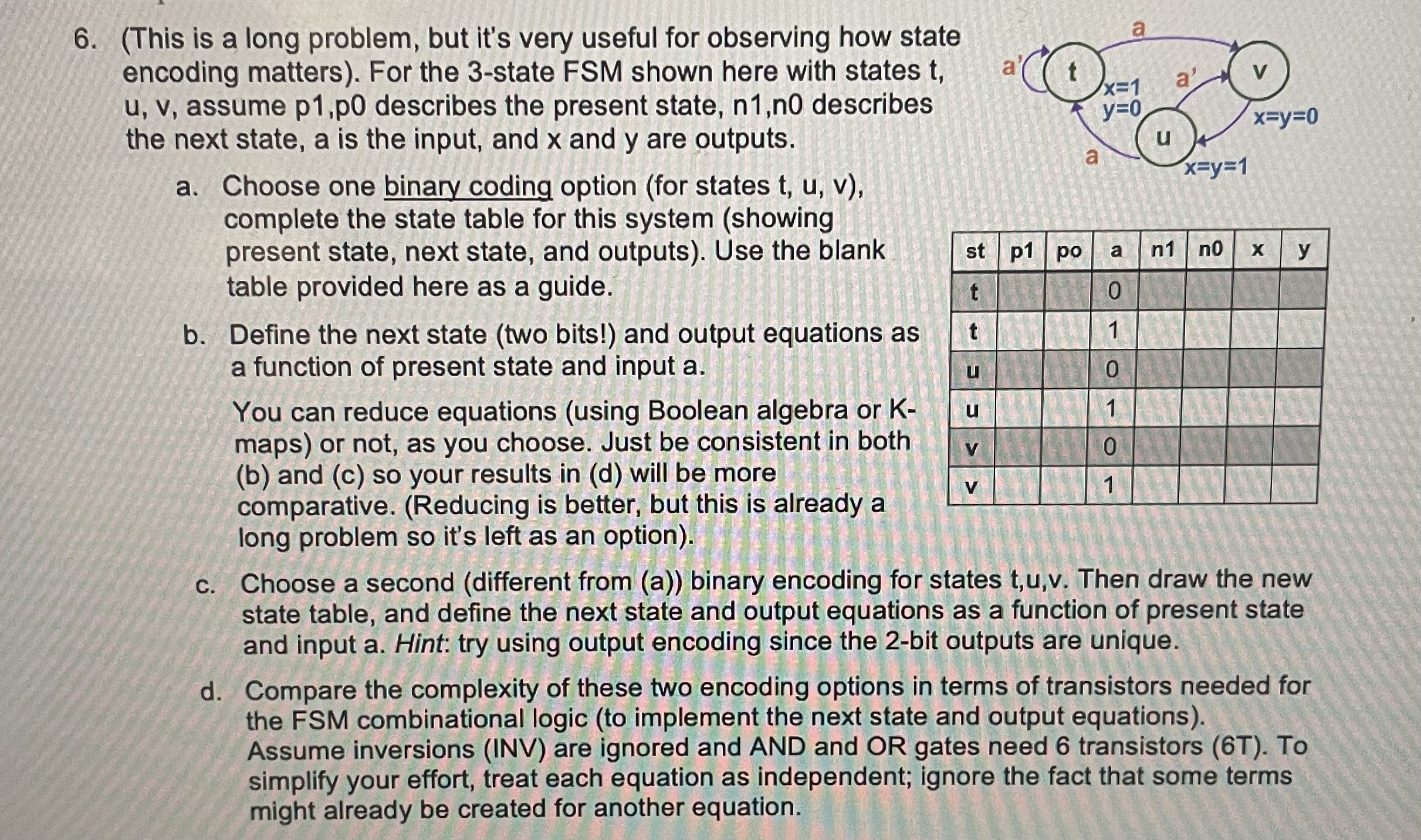 Solved (This is a long problem, but it's very useful for | Chegg.com