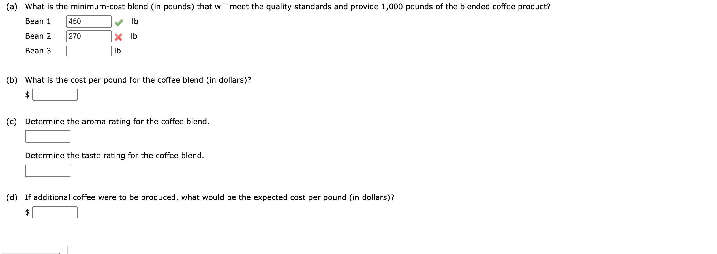Solved /7 Points] CAMMIMS16 4.E.004. A linear programming | Chegg.com
