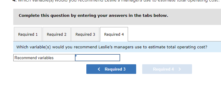 Solved PA5-4 (Static) Estimating Cost Behavior Using Simple | Chegg.com