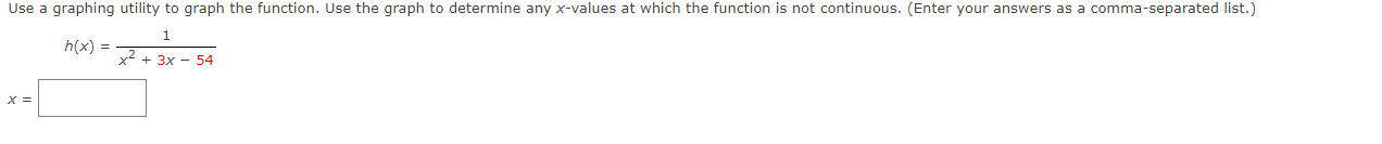 Solved Use a graphing utility to graph the function. Use the | Chegg.com