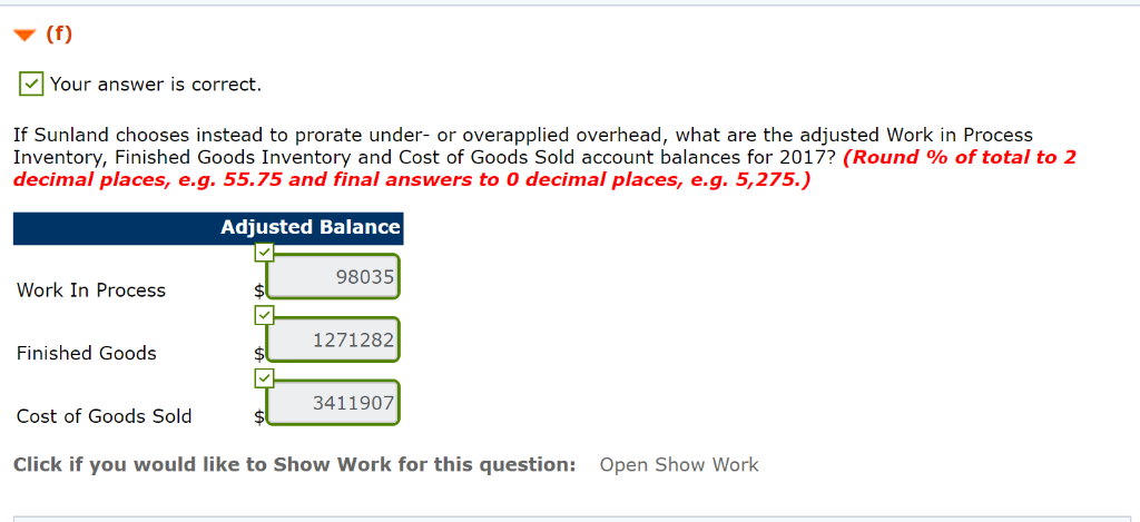 Solved Problem 4-32 (Part Level Submission) Sunland Wings, | Chegg.com