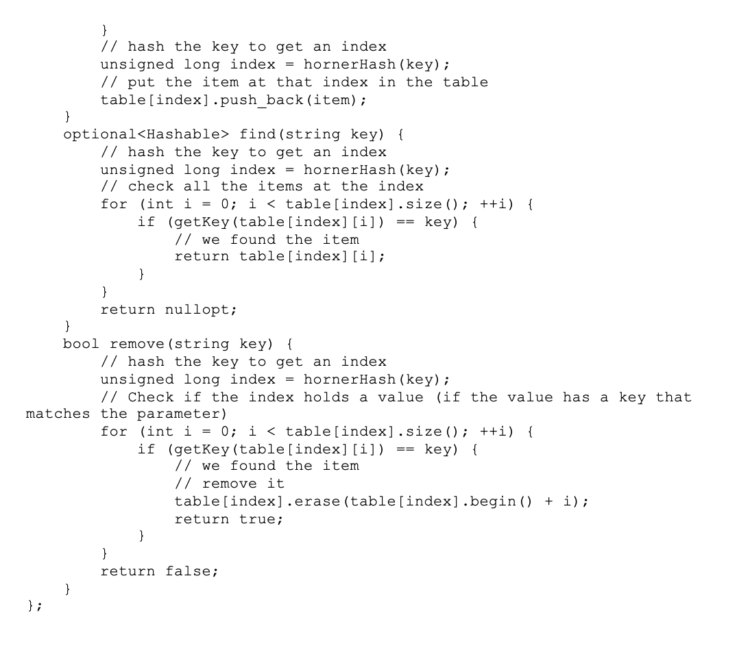 C++ (You should have your 1000+ objects stored in a | Chegg.com