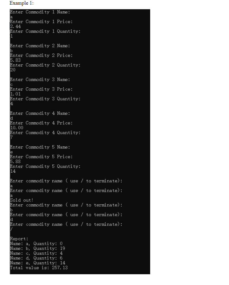 Solved Please write it in c++. It is NOT necessary to | Chegg.com
