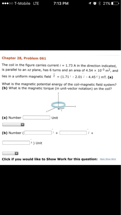 Solved The answer for part a should be in microJoules and | Chegg.com