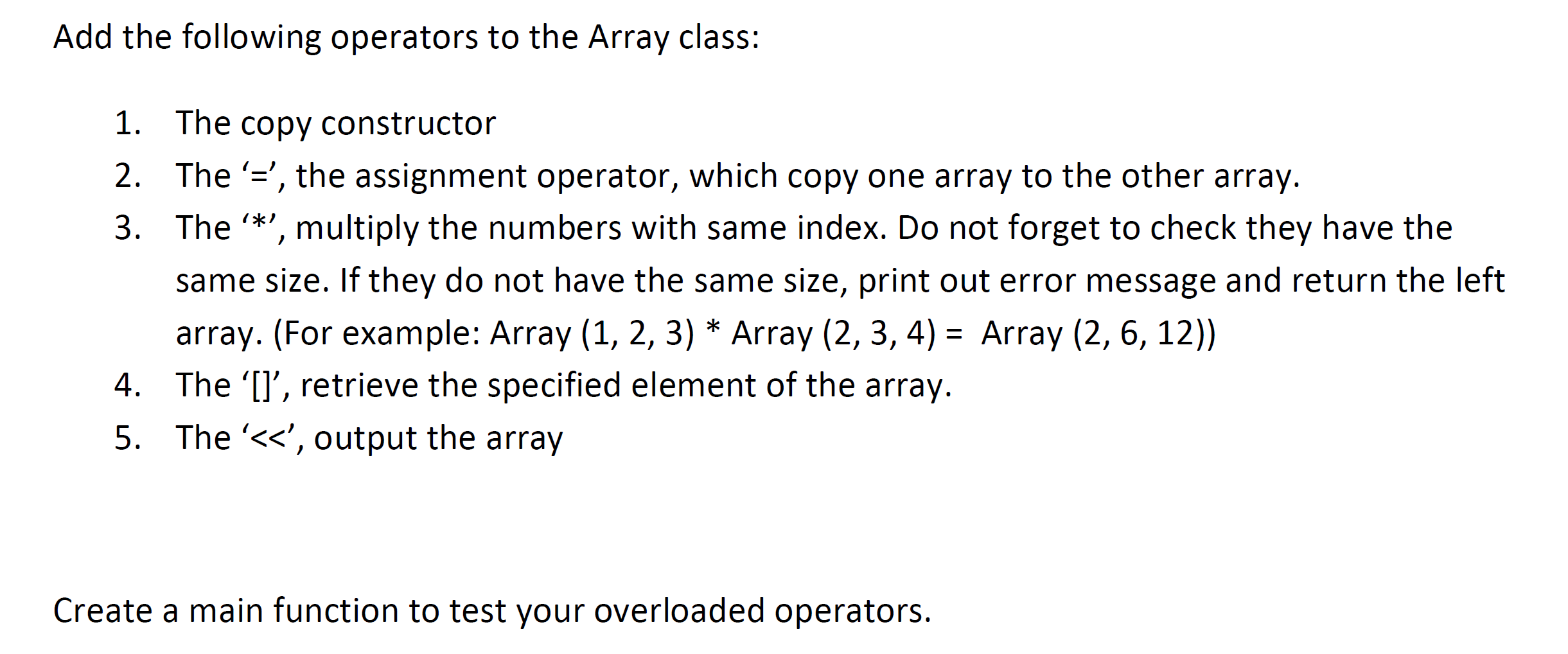 Solved Please write a C++ program. Following is my complete | Chegg.com