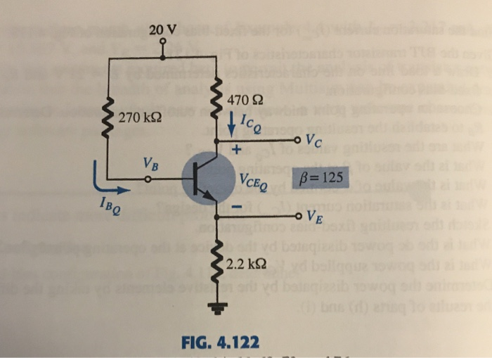 Solved 12. Determine the saturation current (Ic) for the | Chegg.com